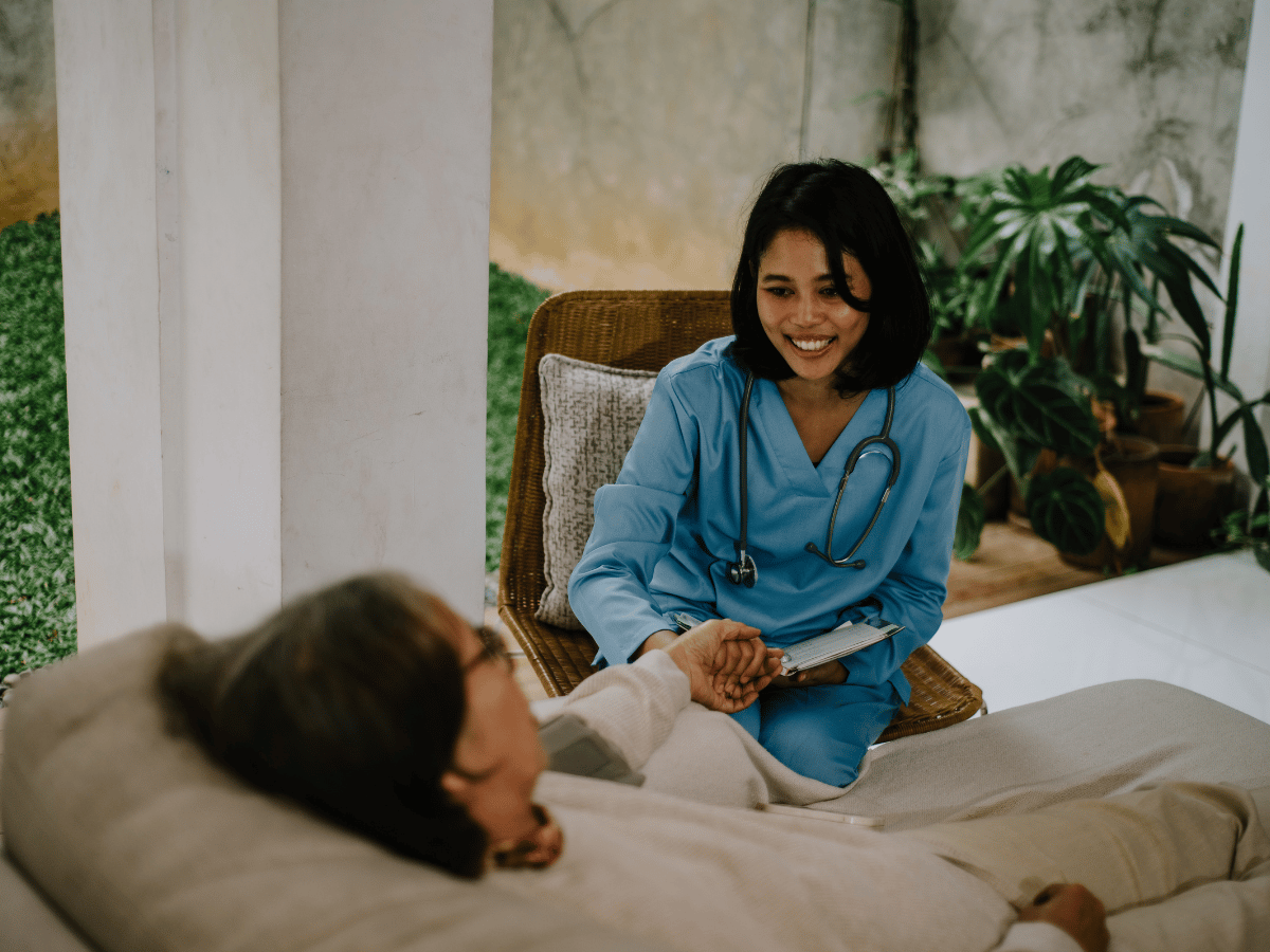 Caring for your mother during end of life